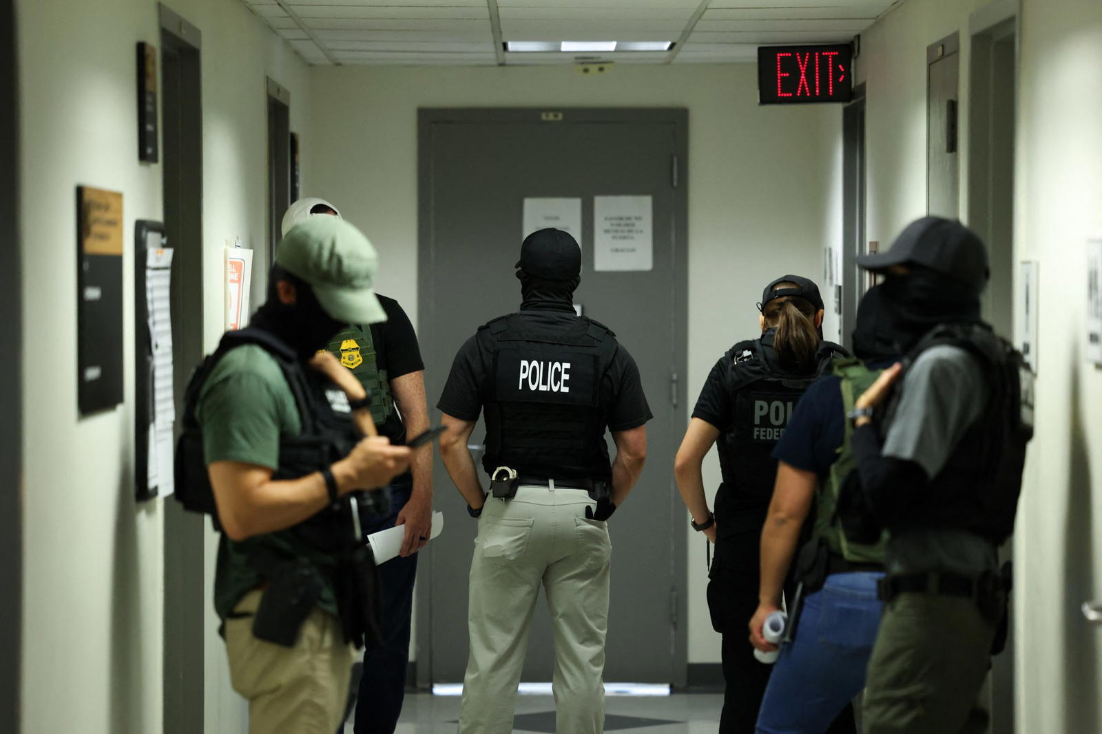 US deports 5 migrants convicted of crimes to Eswatini - Vanguard News