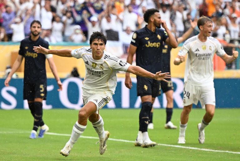 Real Madrid head into CWC quarters with slim win over Juventus ...