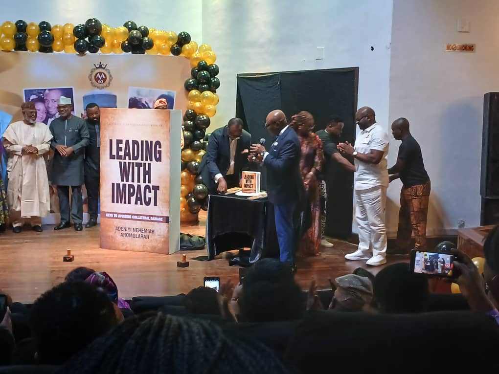 Aromolaran unveils new book at 60th birthday celebration