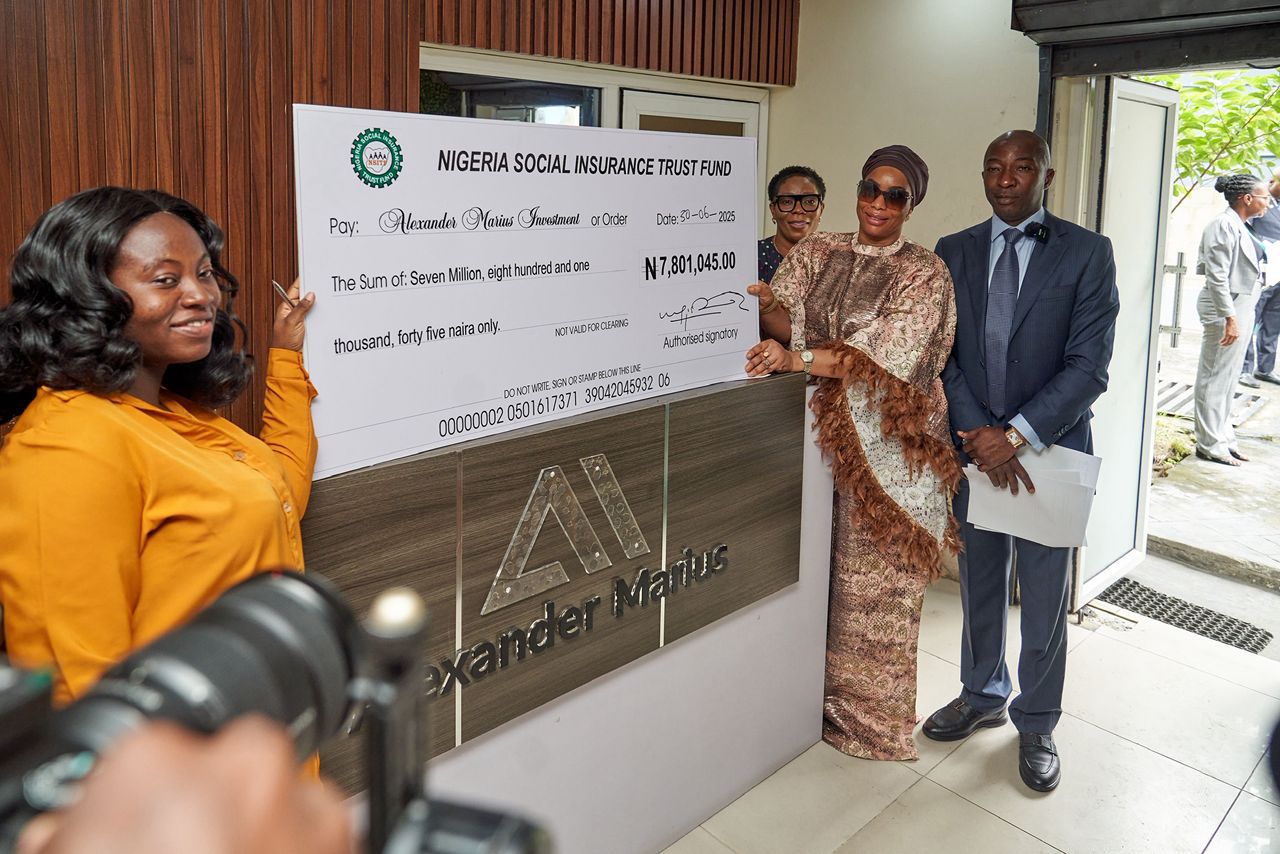 Alexander Marius Investment staff reimbursed ₦7.8m medical expenses by NSITF - Vanguard News