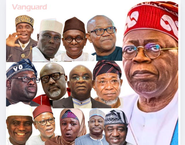 12 ADC political gladiators plotting Tinubu’s 2027 fall, and what they ...