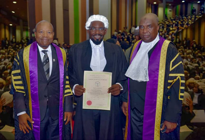 Ex-Kogi CPS Onogwu called to bar, pledges justice-driven legal advocacy ...