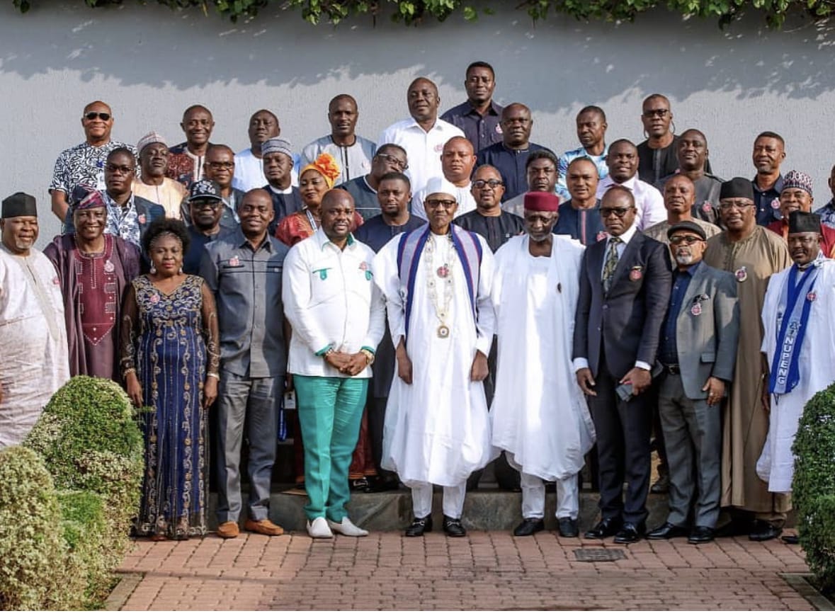 Ndukwe pays tribute to former President Buhari