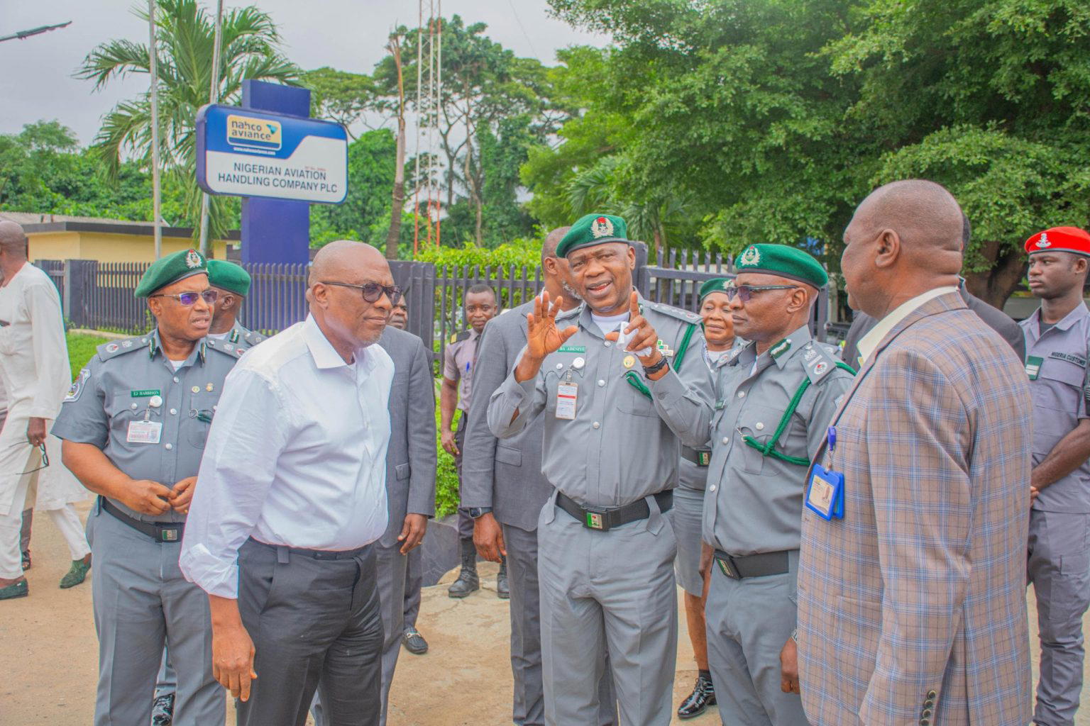 Customs backs NAHCO’s export hub, vows support for agro commodities ...