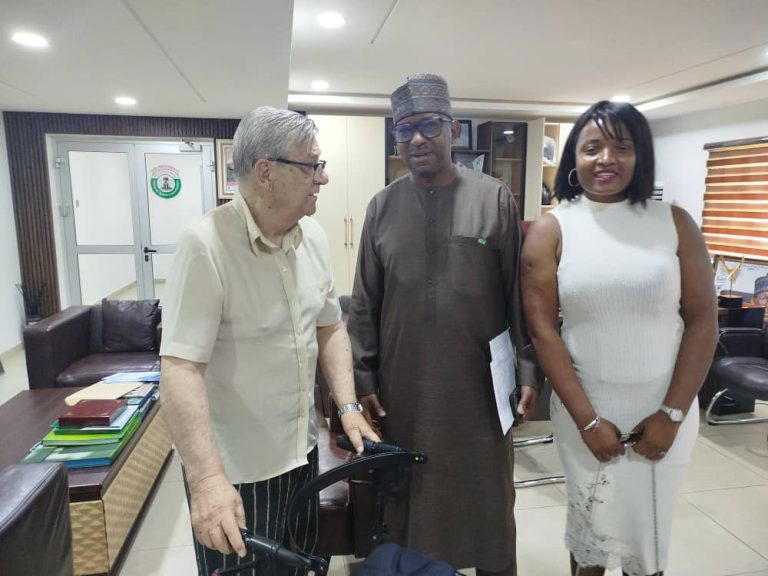 Photos: Clemens Westerhof visits Nigeria - Vanguard News