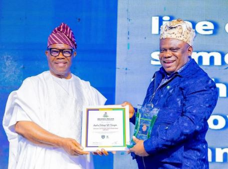 King Chibuzor Chinyere stands out as only civilian to receive Police ...