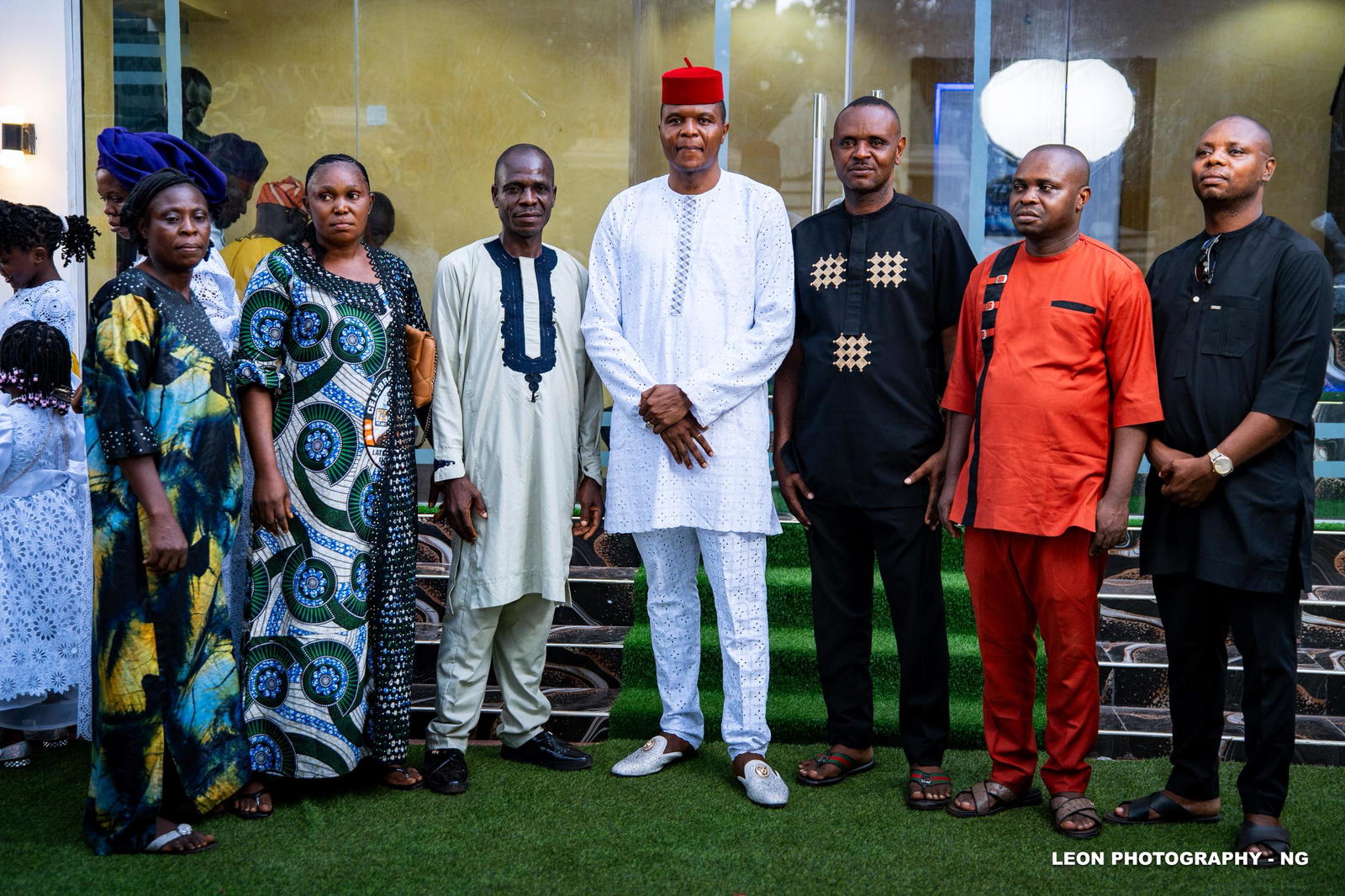 Queen Mary Ukah: Family buries mother amidst tributes, reverence ...