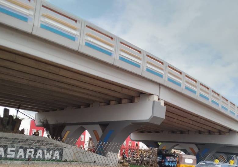 Gov Sule debunks collapse of newly constructed flyover bridge in Lafia ...