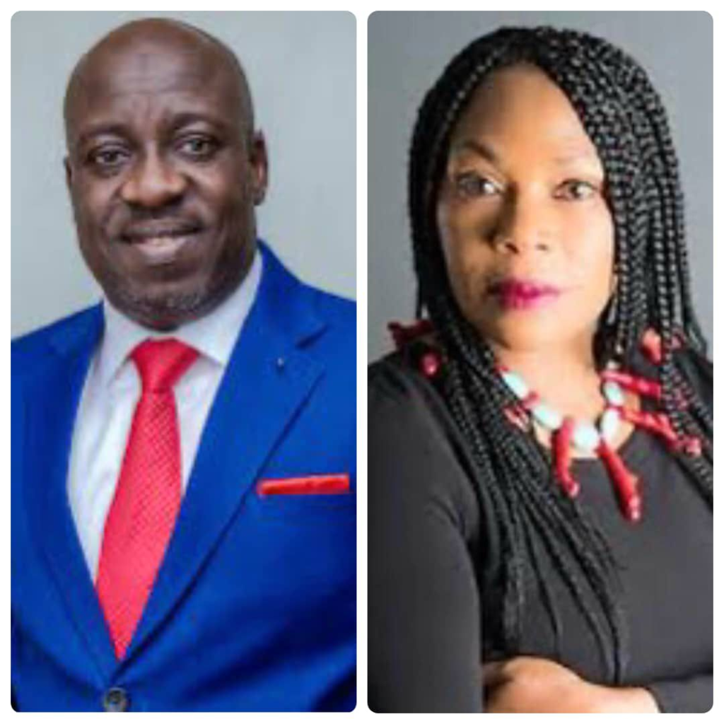Bolaji Abdullahi takes over from Mabel Oboh as ADC interim National ...