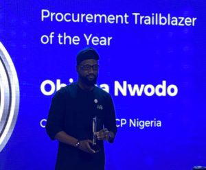 Obinna Nwodo crowned Trailblazer of the Year at 7th Africa Procurement ...