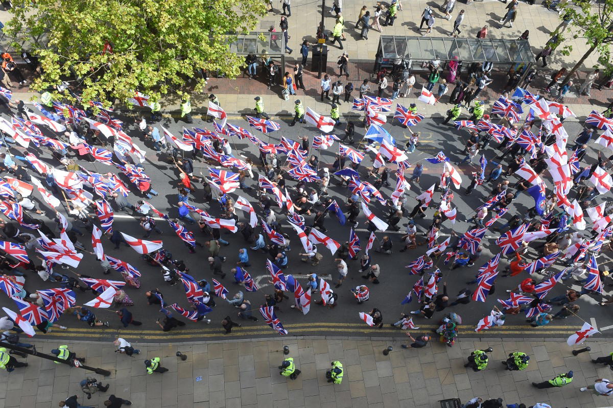 More clashes, arrests at UK immigration protests - Vanguard News