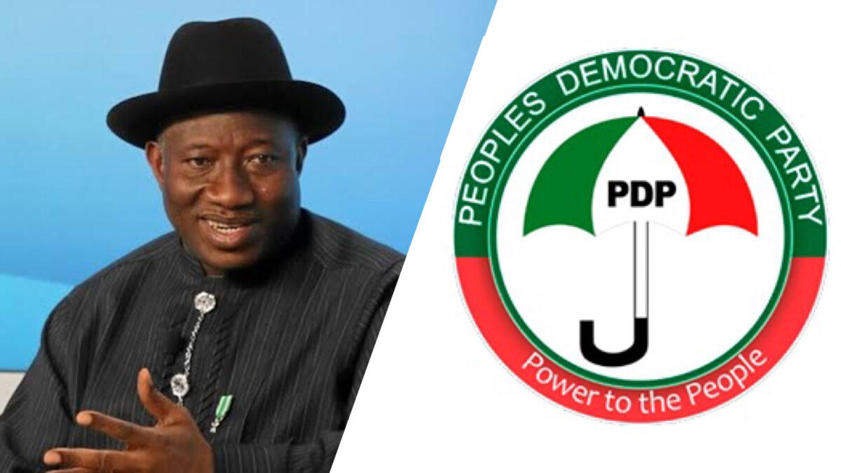Only Jonathan can rally PDP to power in 2027 — Utaan, nat’l ...