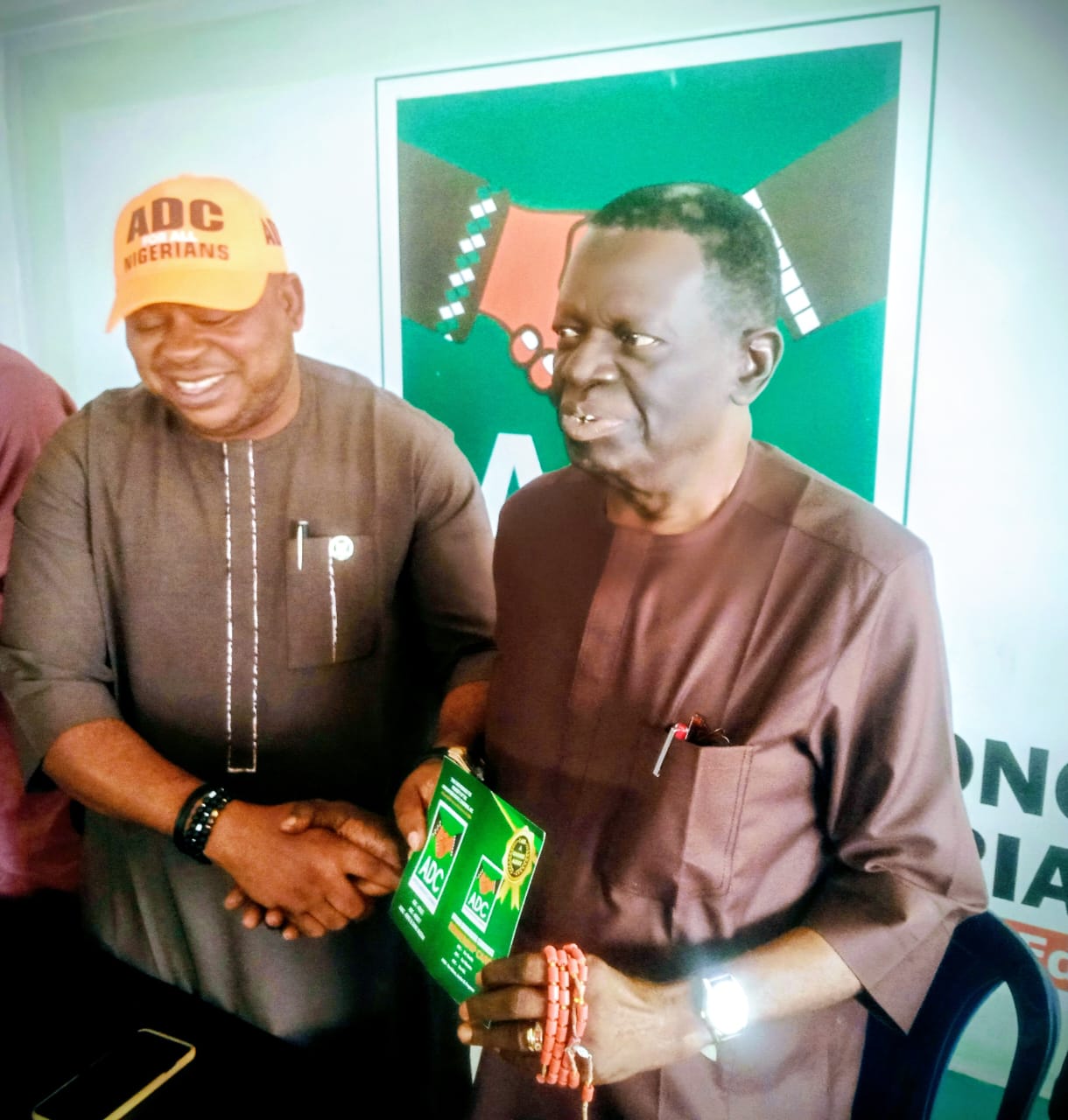 Owie swells ADC by 40,000 members in Edo, pledges party supremacy ...