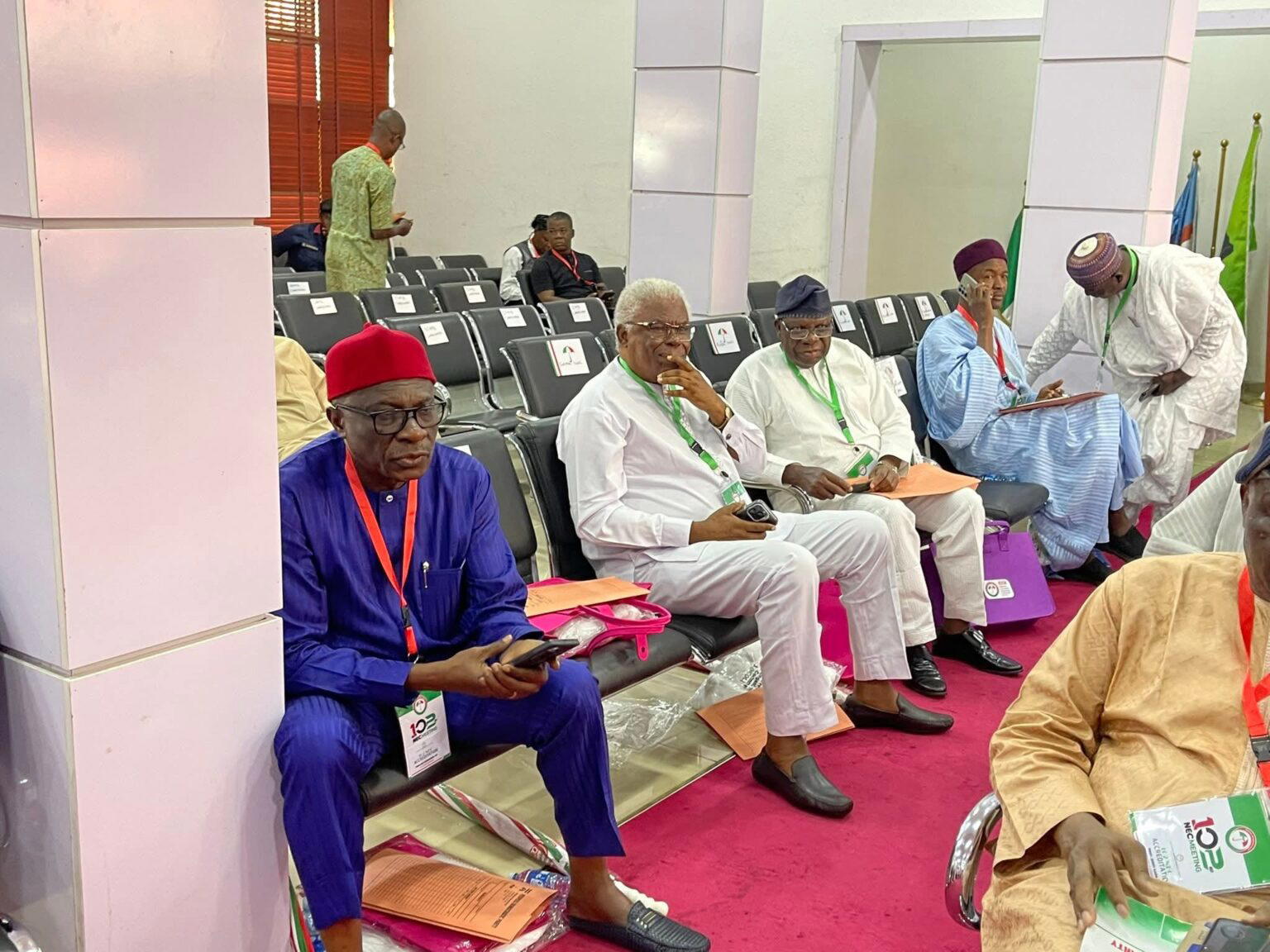 Photos: PDP convenes 102nd NEC session in Abuja ahead 2027 polls ...