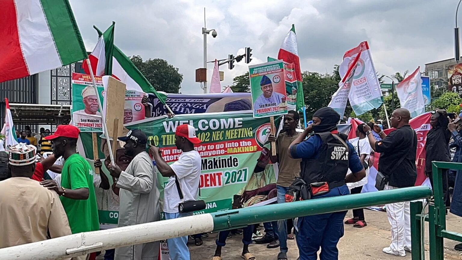 Photos: PDP convenes 102nd NEC session in Abuja ahead 2027 polls - Vanguard News