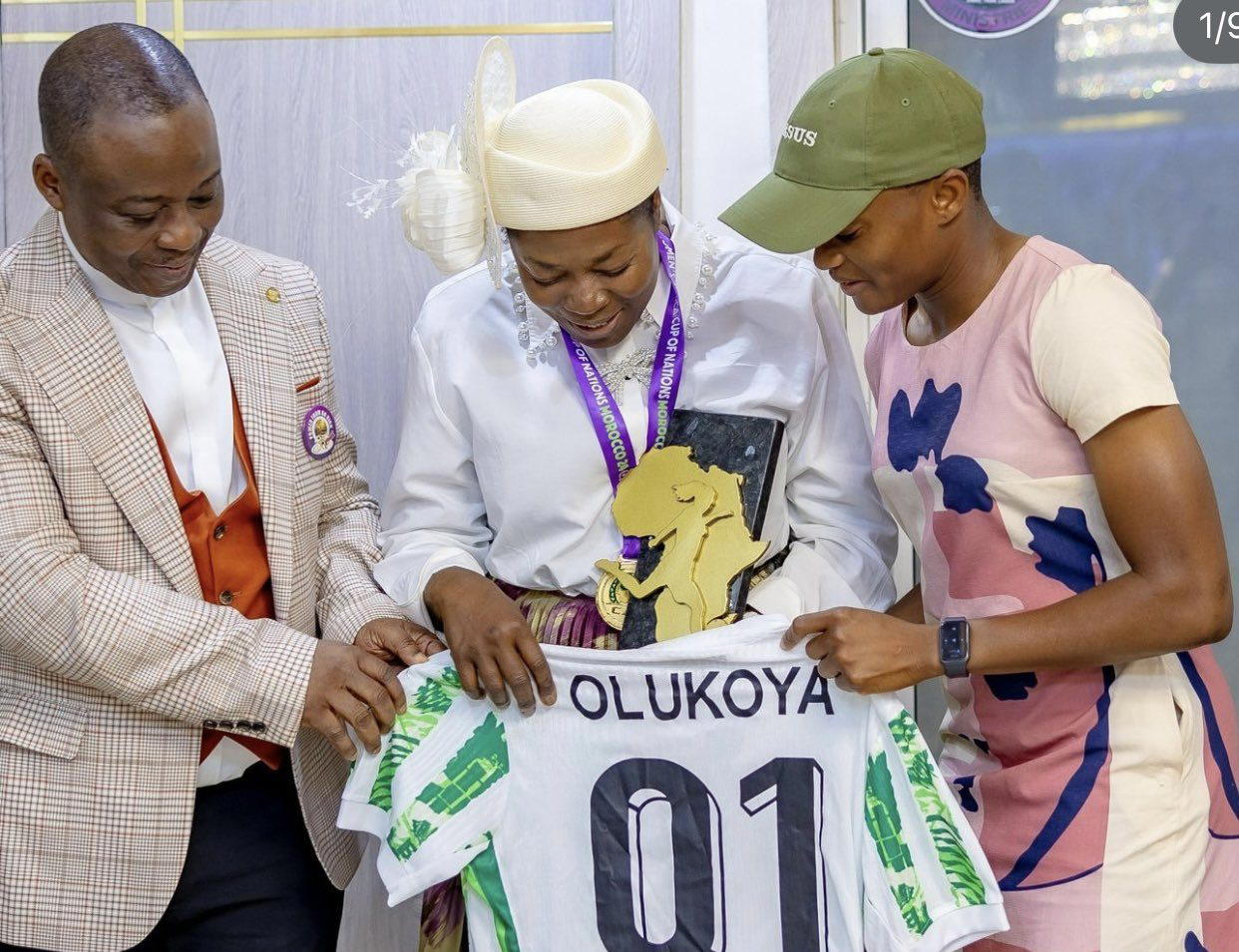 I used to hawk Olive oil, Zobo at MFM — Super Falcons’ Ajibade - Vanguard News