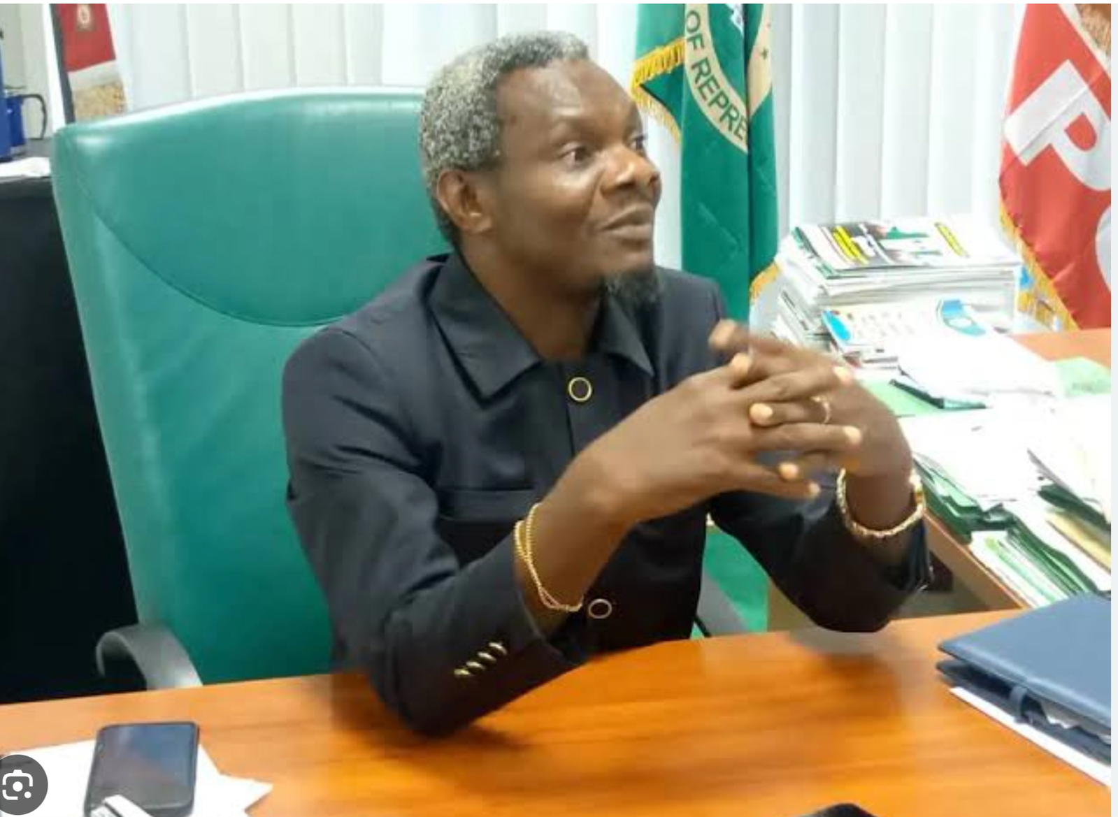 Ogah urges constituents to support Nwifuru, hails Elechi’s mentorship ...