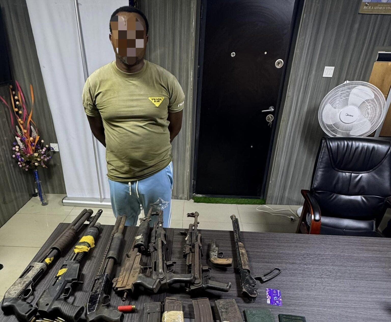 Suspected Lagos assassin ‘Olori Eso’ arraigned for multiple murders ...