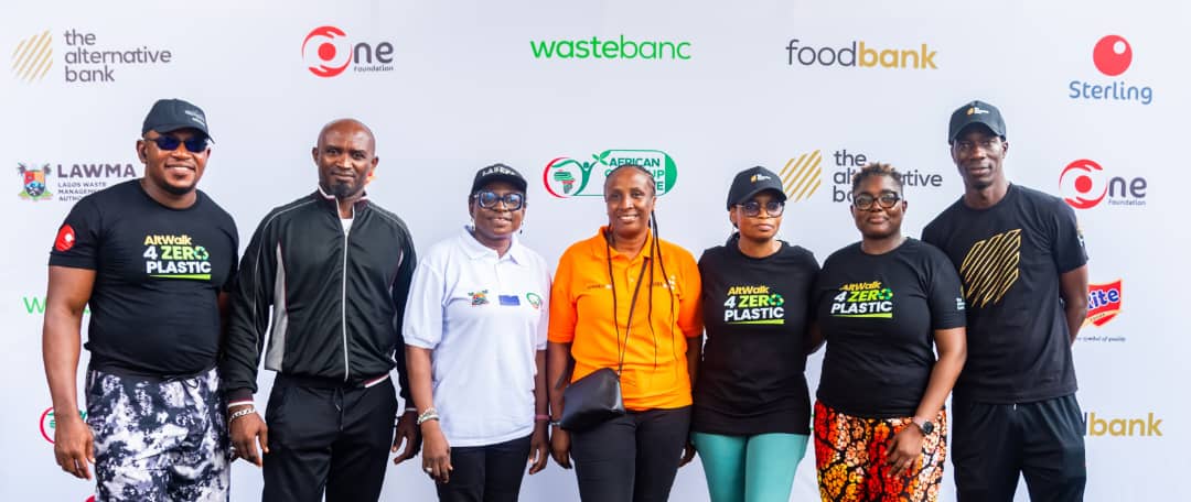 The AltBank leads 300-strong march to combat plastic pollution in Lagos ...