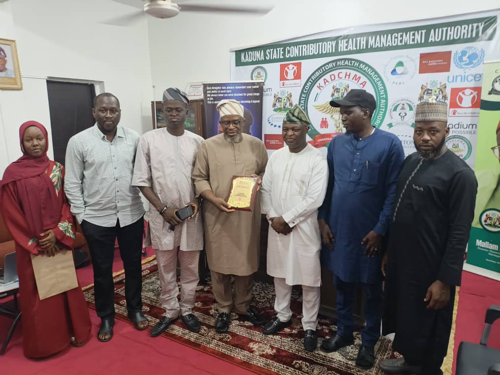 Foundation strengthens healthcare, media, education partnerships in Kaduna