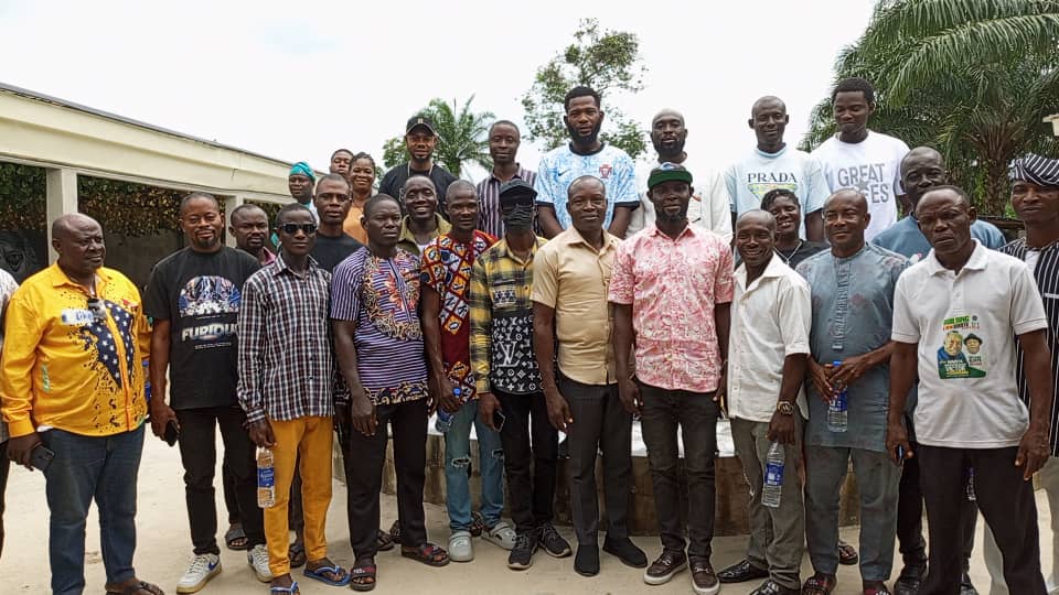 2027: Burutu grassroots group backs High Chief Fuoye for House of Reps ...