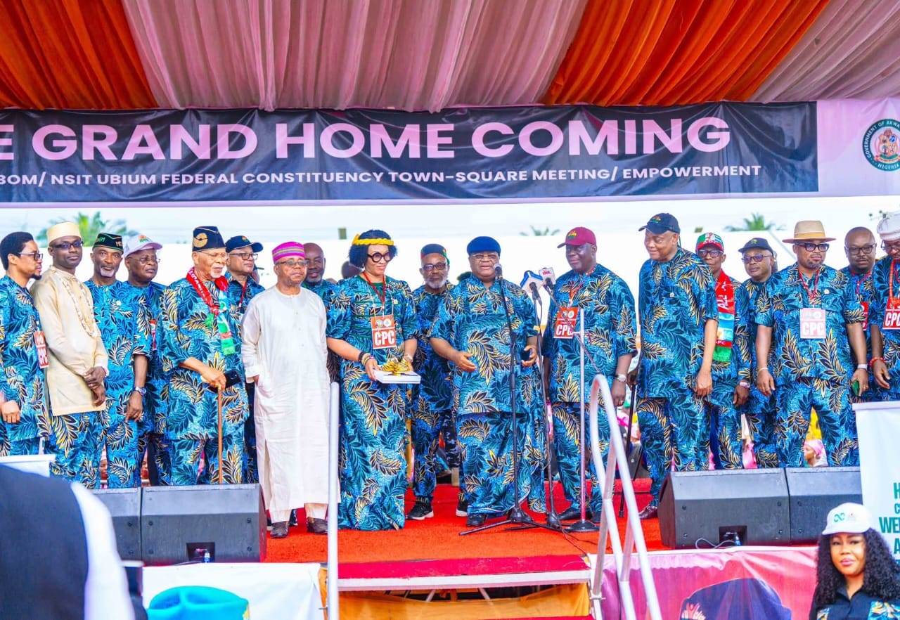 Otuekong Sunny Jackson Udoh reveals untold story of Akwa Ibom’s creation