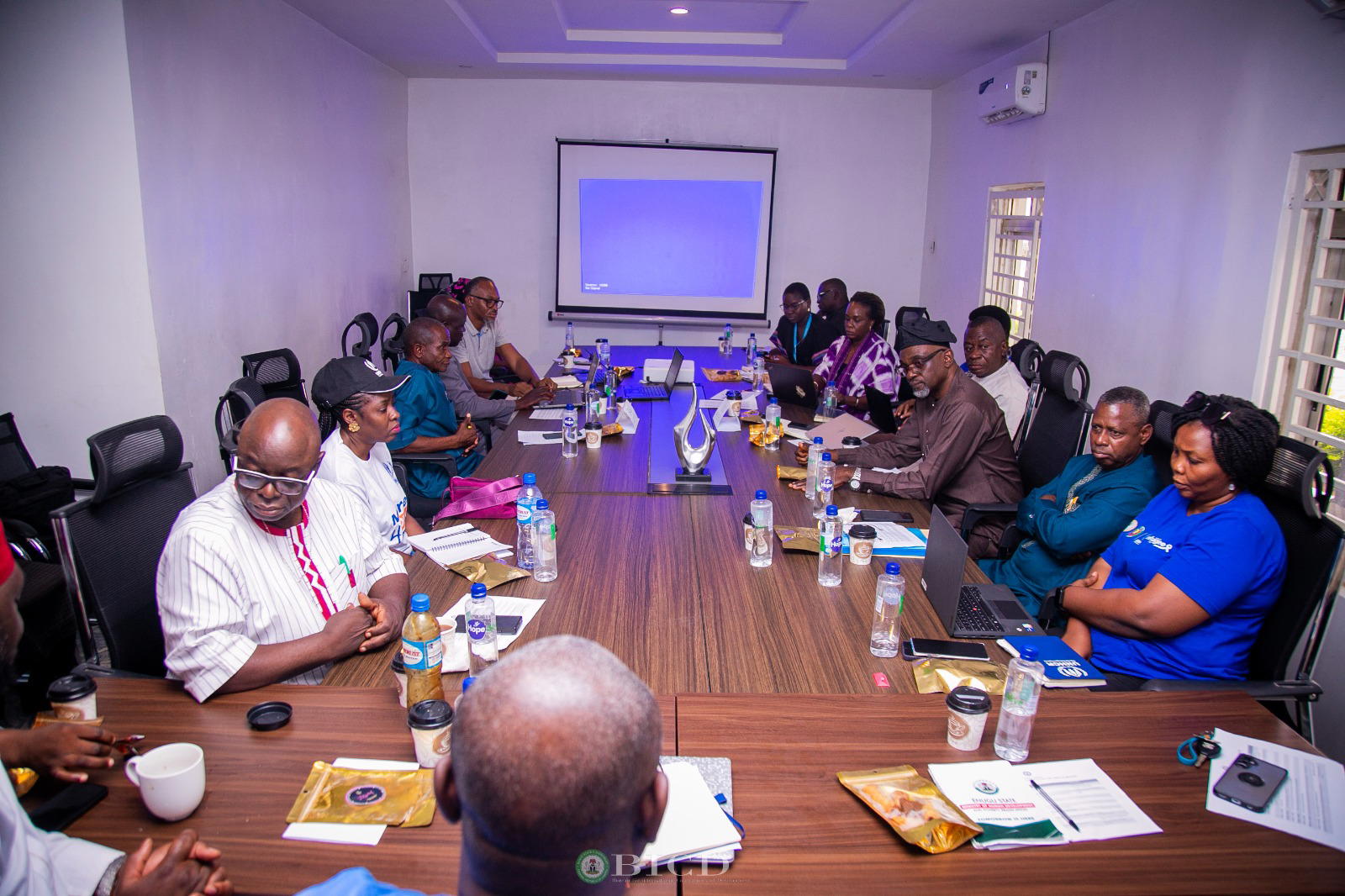 Gov Alia commits to strengthening multi-sectoral coordination for best ...