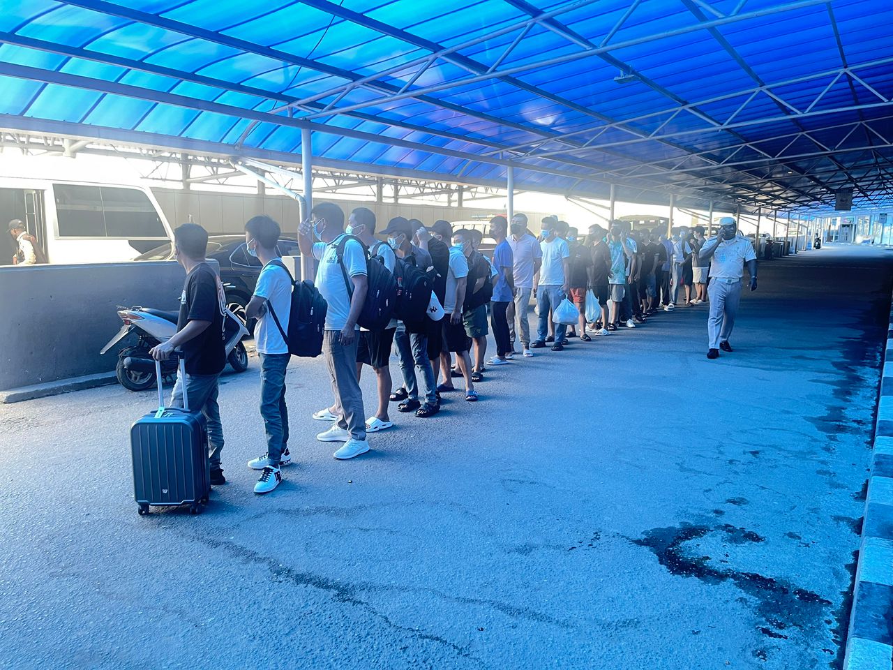Photos: EFCC, Immigration deport 51 foreign nationals convicted of ...