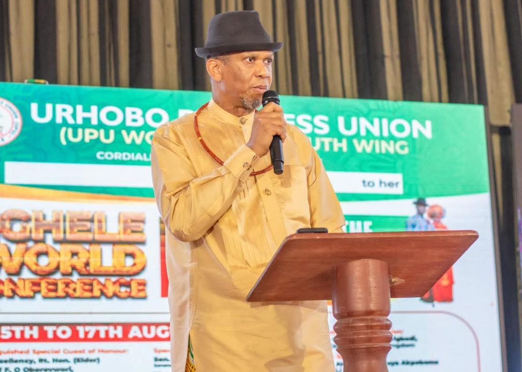 Dafinone urges unity among Urhobo ethnic group - Vanguard News