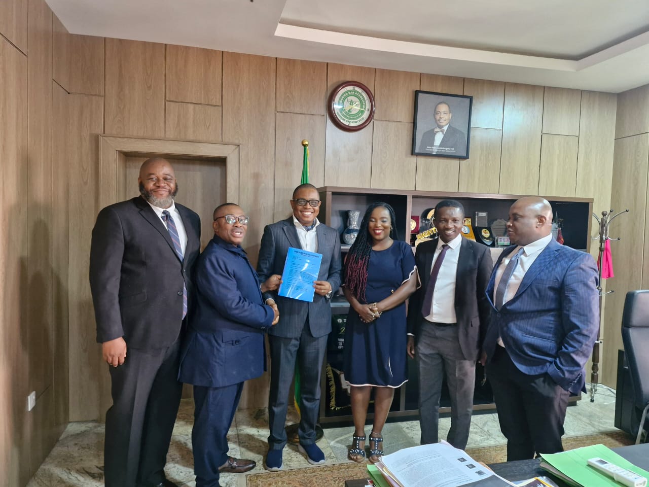 NBA endorses Ubani-led electoral reform blueprint - Vanguard News