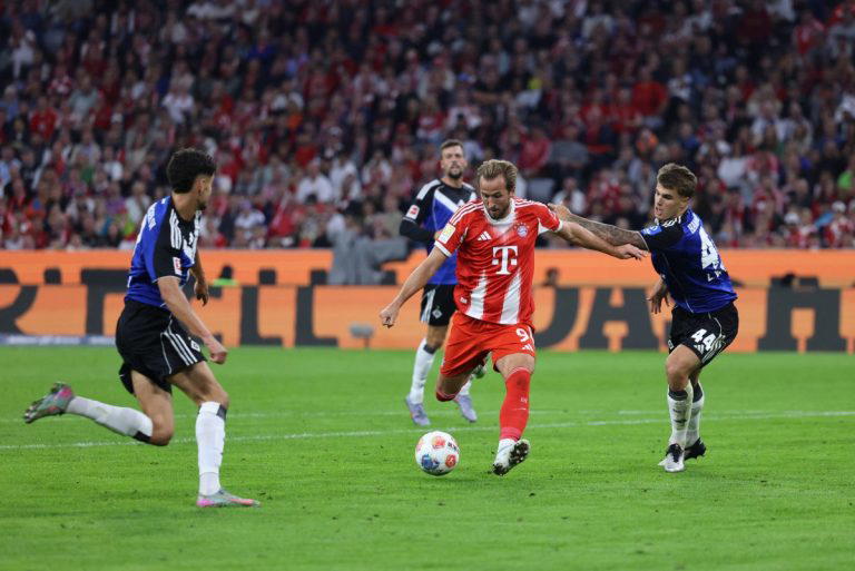 Harry Kane scores brace as Bayern thump Hamburg again - Vanguard News