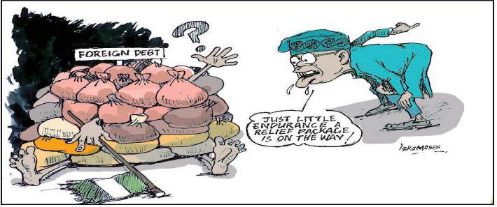 Cartoon: 'Mr., common say cheese, change is coming' - Vanguard News