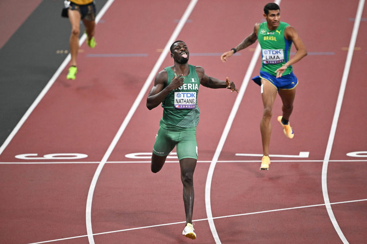 World Champs: Ezekiel Nathaniel ends Nigeria's 38-year wait for men's ...