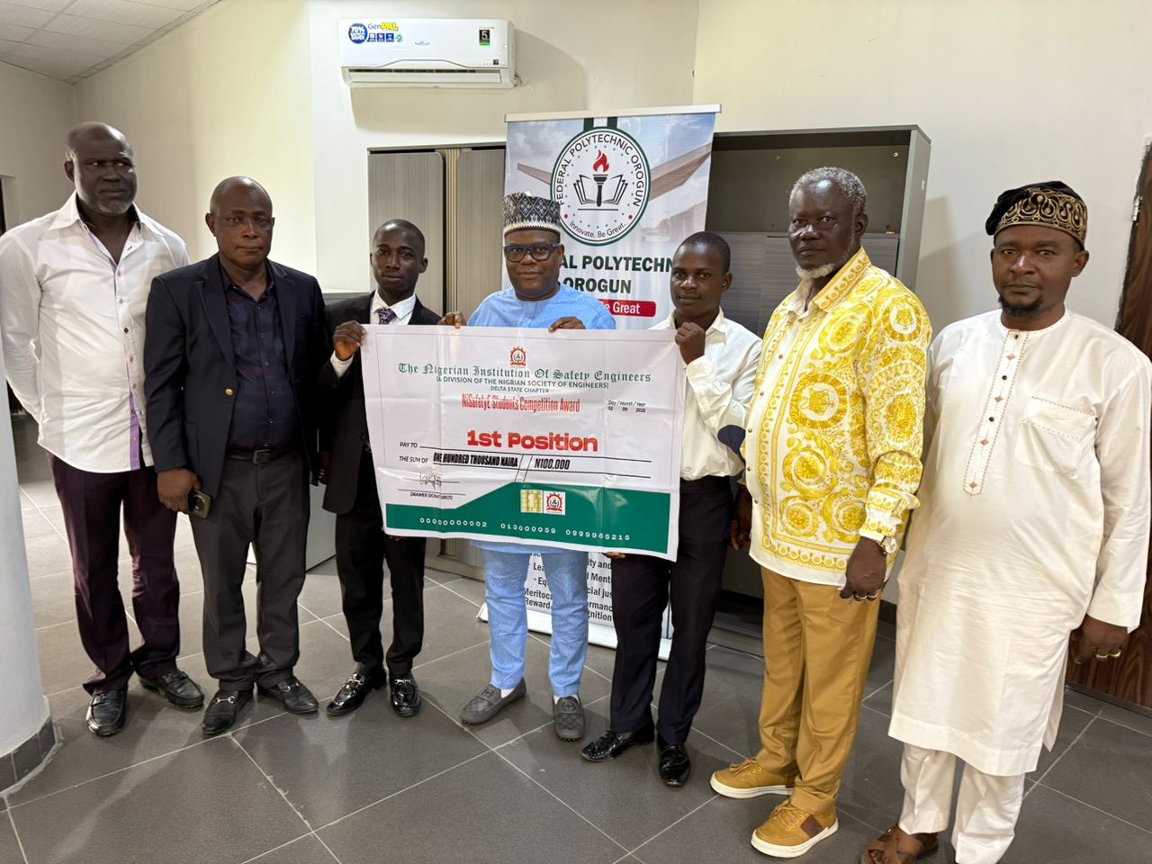 Federal Polytechnic Orogun wins national engineering competition ...