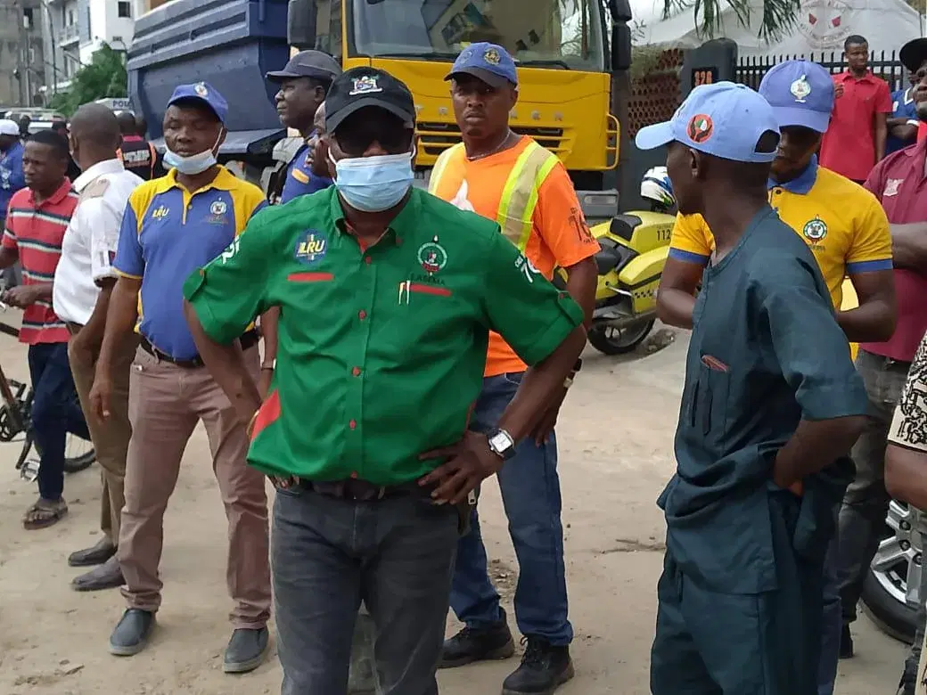 Yaba building collapse: LASEMA assures public of safety, continues ...