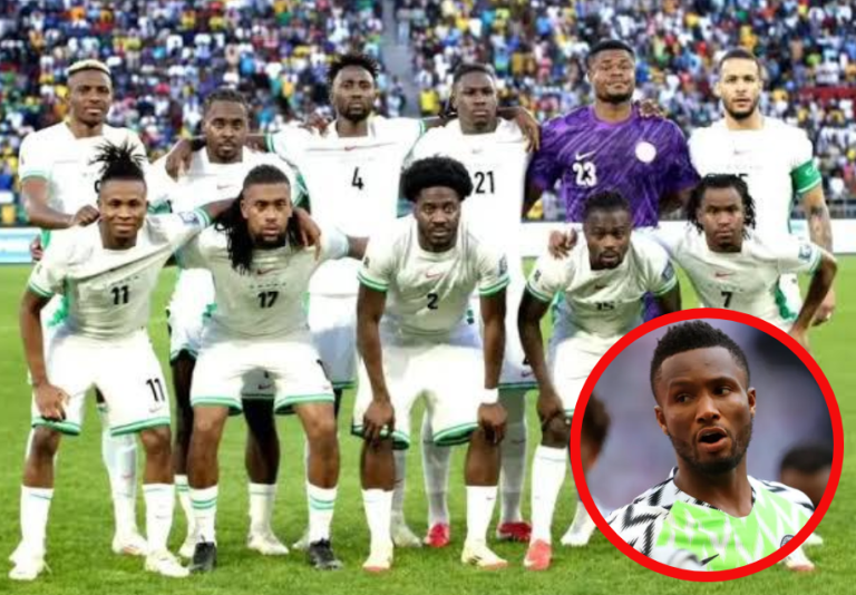 Mikel Obi wants NFF overhauled if Nigeria misses 2026 World Cup ...