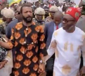 Soludo hosts Ebuka Obi at Anambra govt house - Vanguard News