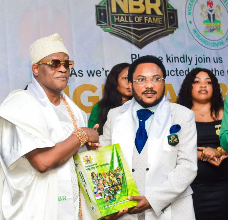 Oba Dr. Yisa ‘Sola Adeniyi Olaniyan inducted into Nigerian books of ...