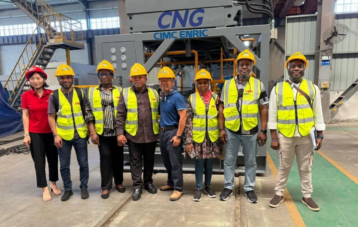 A/Ibom: Stakeholders inspect equipment in China for CNG hub - Vanguard News