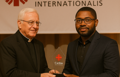 Michael Ibe bags 2025 Icon of Peace Award