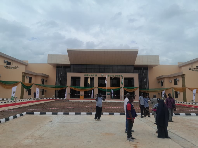 TETFund commissions N3.8billion senate building, three others in ...