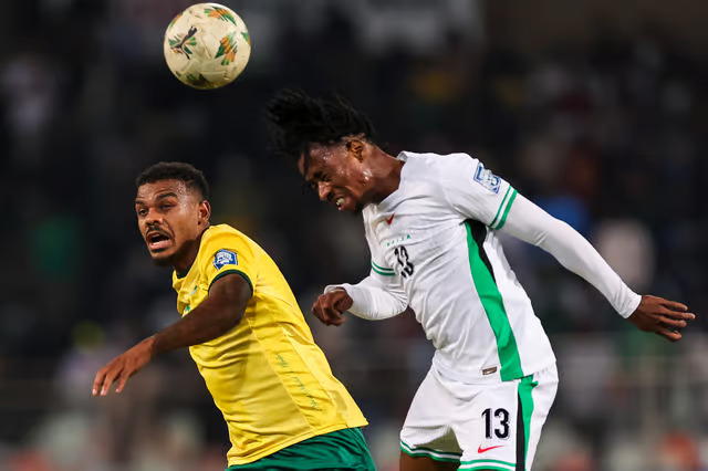 2026 WCQ: LIVE UPDATES: FT: South Africa 1-1 Nigeria - Vanguard News