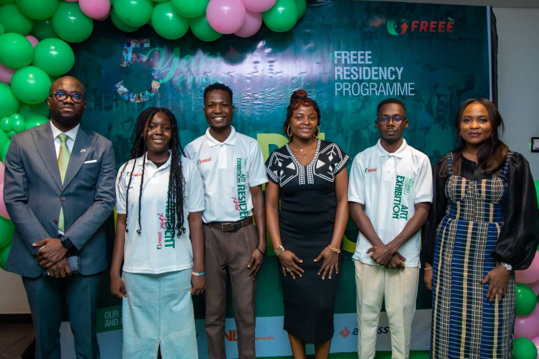 FREEE Recycle celebrates anniversary with an art exhibition