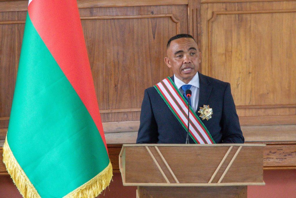 Army colonel sworn in as Madagascar president - Vanguard News
