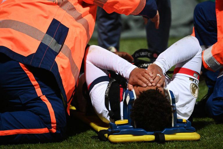 PSG's injured Doue to miss Bayern match, out for several weeks ...
