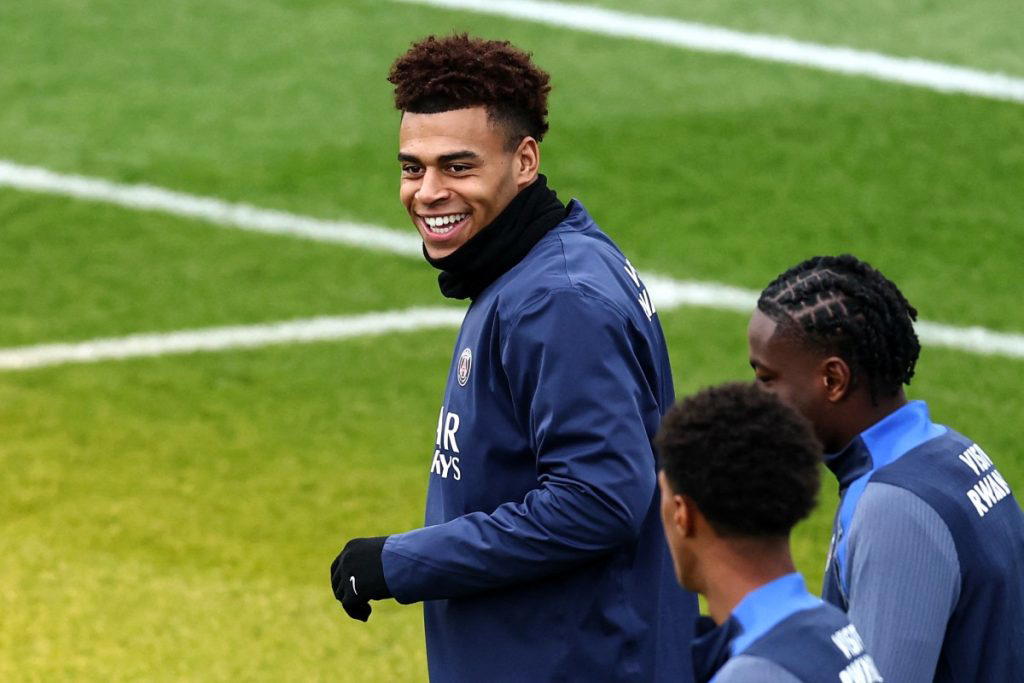 PSG's injured Doue to miss Bayern match, out for several weeks ...