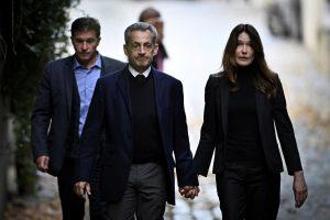 France's Sarkozy serving jail term with two bodyguards for protection ...