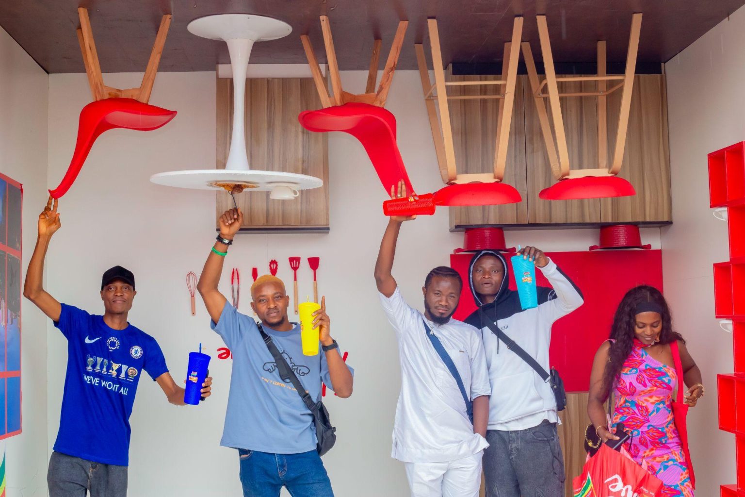 Indomie Dazzles Consumers, Introduces The Upside Down Kitchen ...