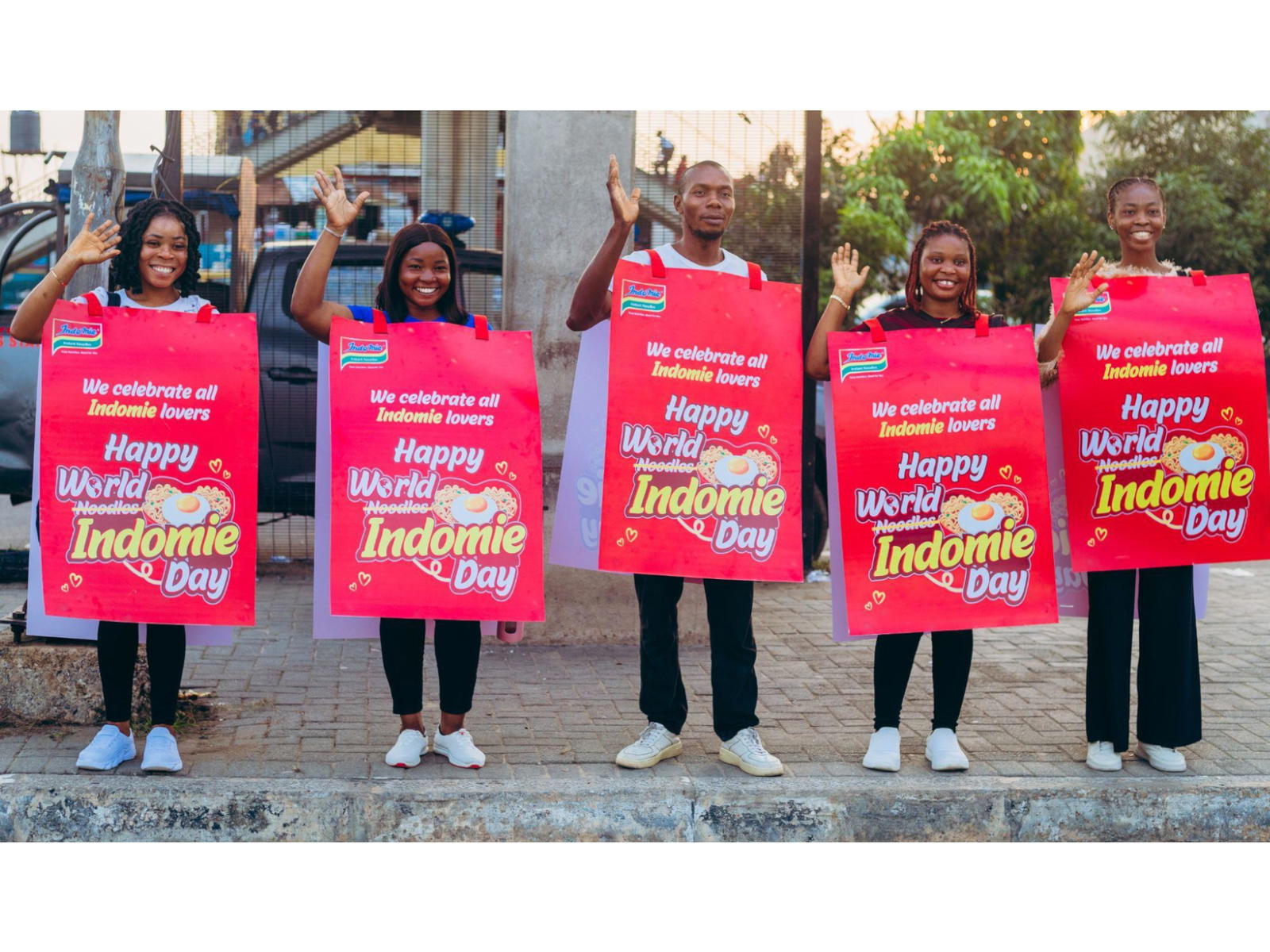 Indomie Dazzles Consumers, Introduces The Upside Down Kitchen ...