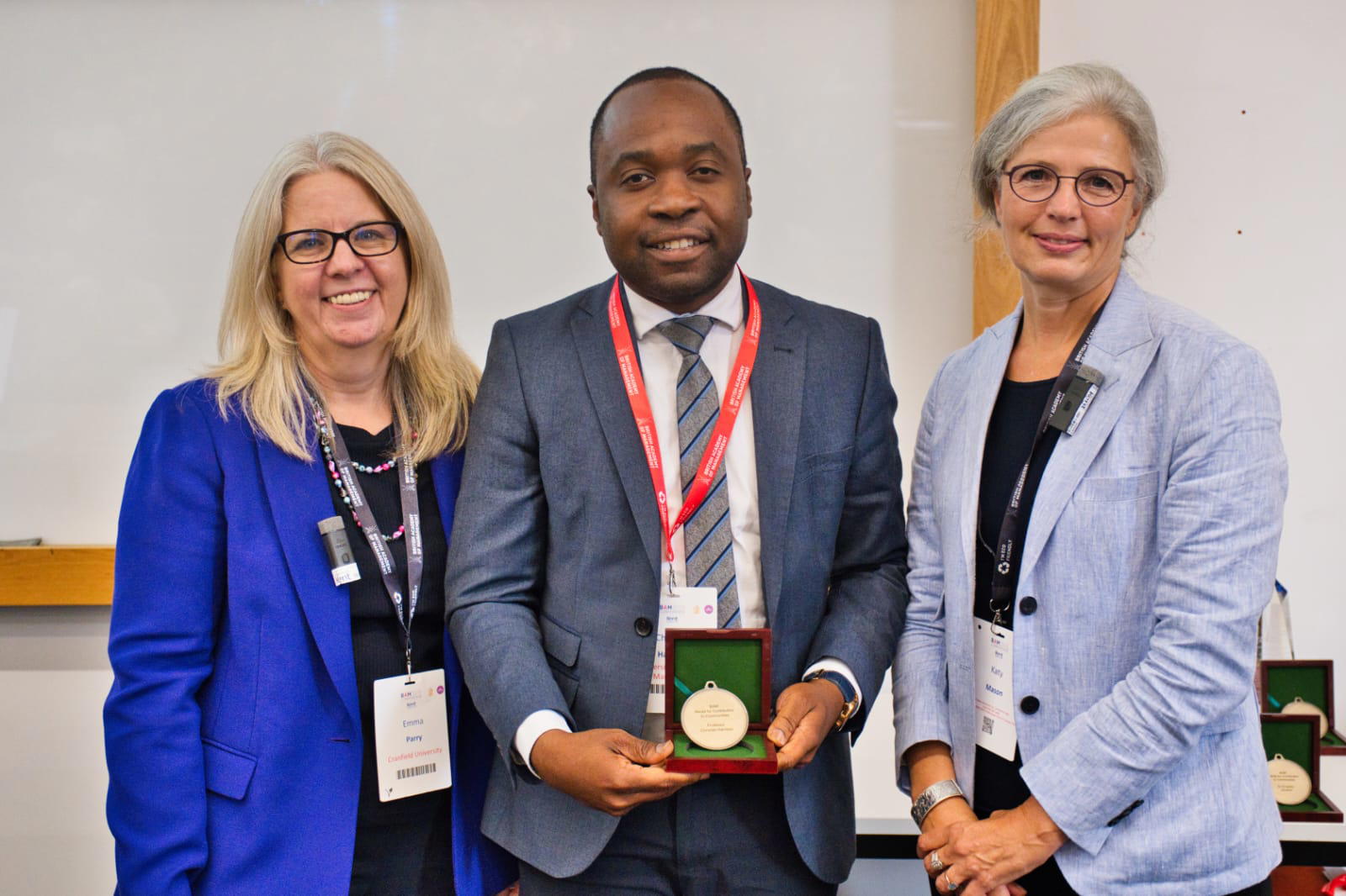 UK-based Nigerian scholar, Prof Harrison, wins British Academy of ...